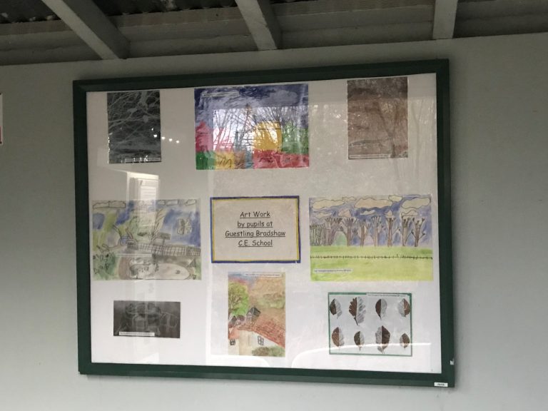 Guestling Bradshaw Primary School On Display At Three Oaks Station ...