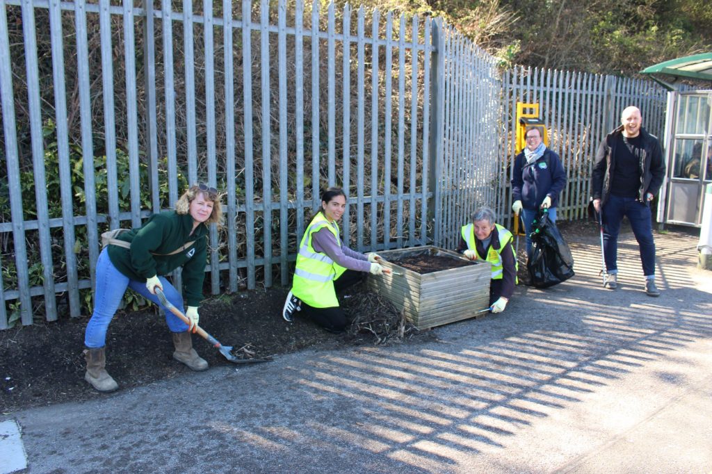 Ore Station blooming again | Southeast Communities Rail Partnership