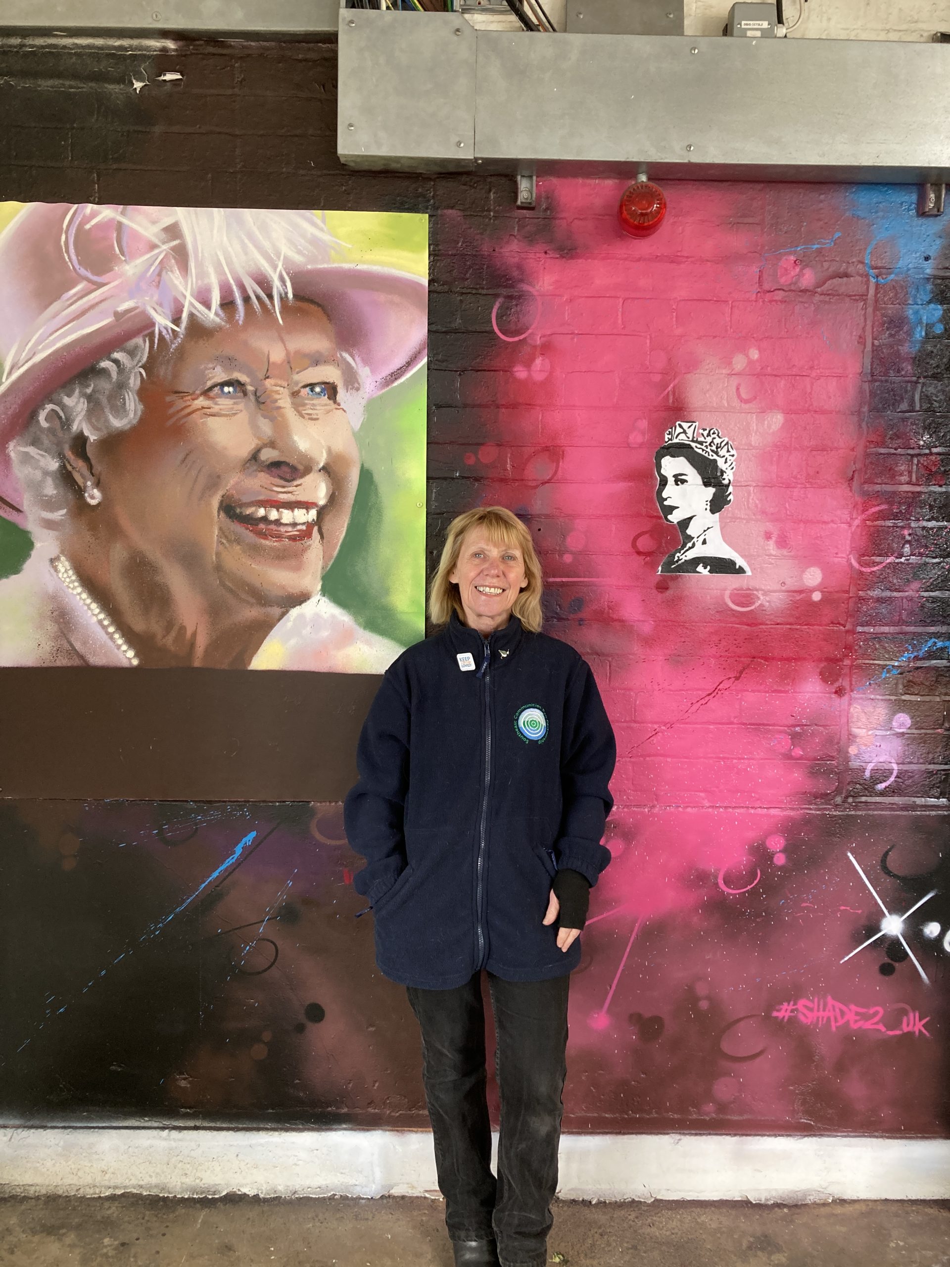 Arts Council funding used for Queen Elizabeth II art installation at ...