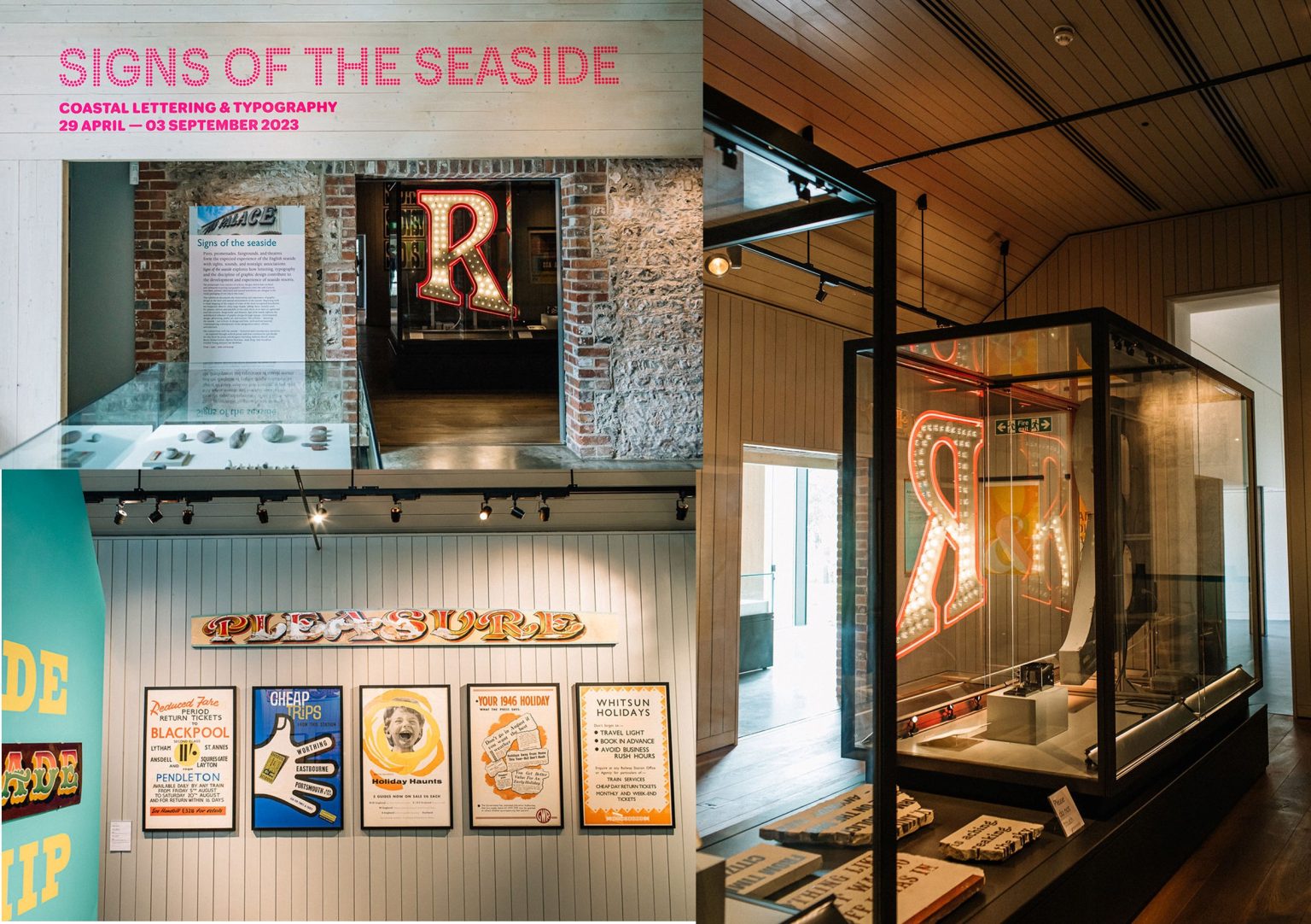 Signs of the Seaside exhibition at Ditchling Museum | Southeast ...