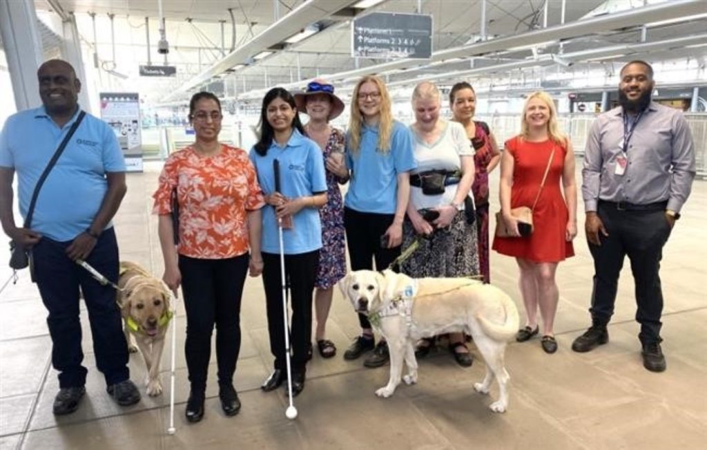 Trial supporting visually impaired customers expanded to eight more ...