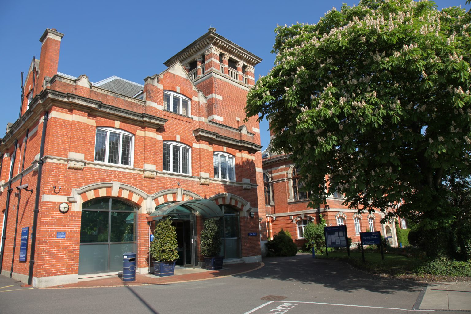 Heritage Open Days – Reigate Town Hall | Southeast Communities Rail ...