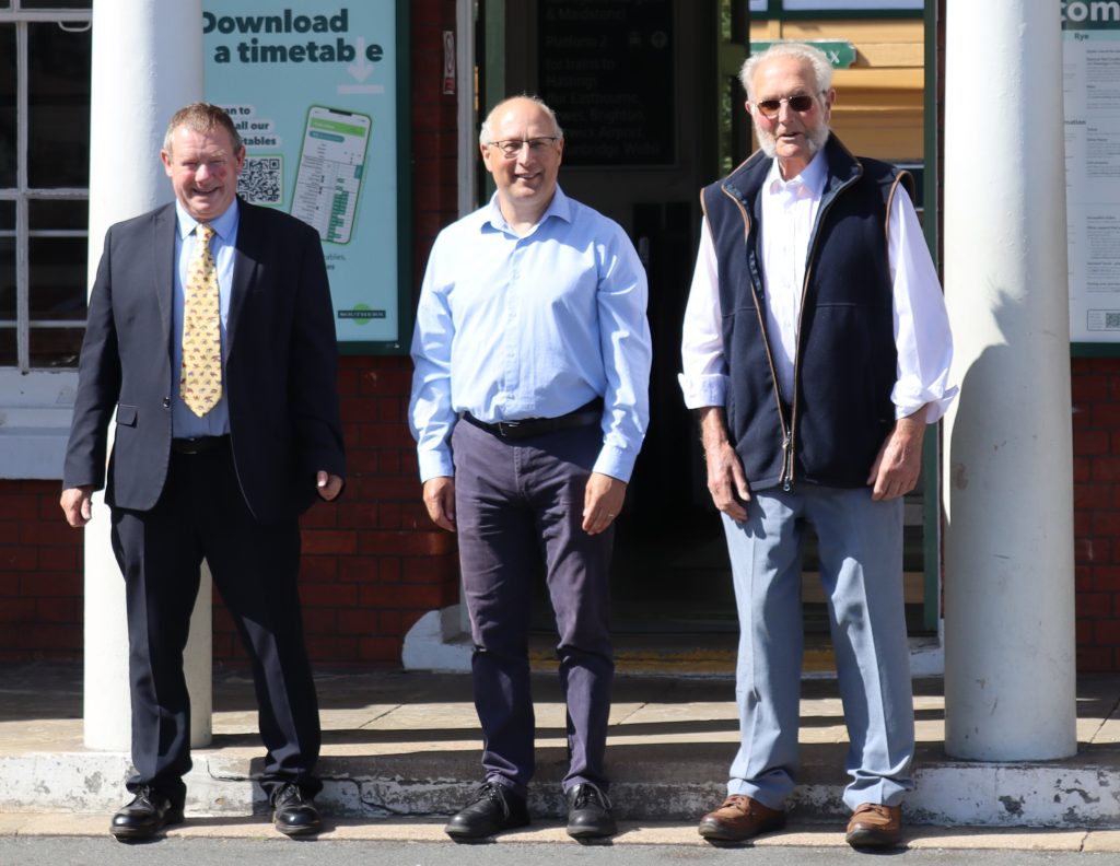 Embarking on a new journey | Southeast Communities Rail Partnership