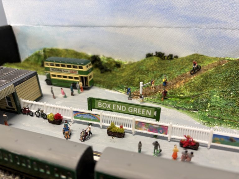 Community Rail-themed model railway layout in box files - Southeast ...