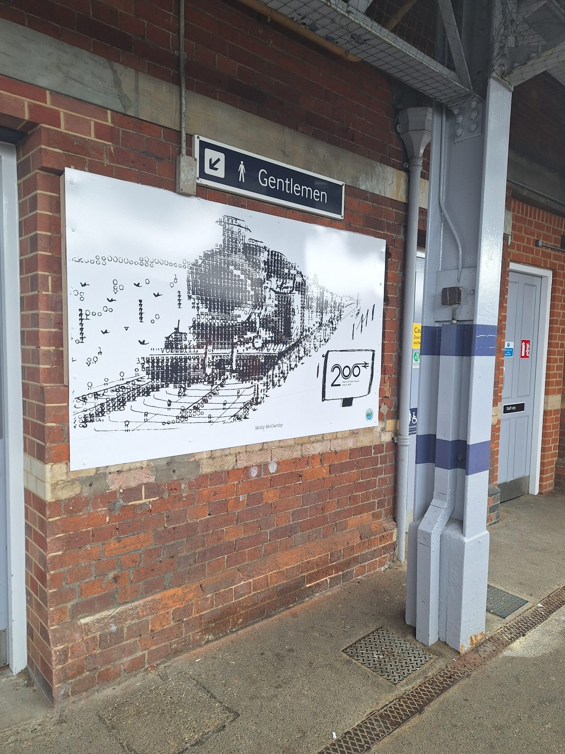 Tonbridge station – new artwork on display | Southeast Communities Rail ...