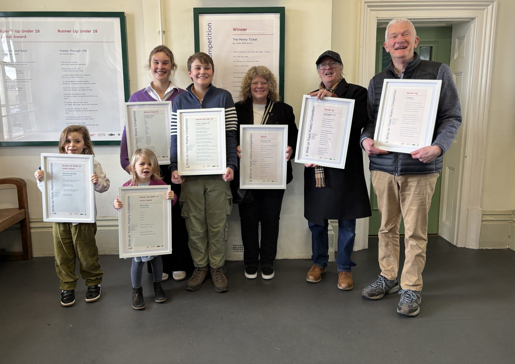 Awards ceremony for poetry competition winners | Southeast Communities ...